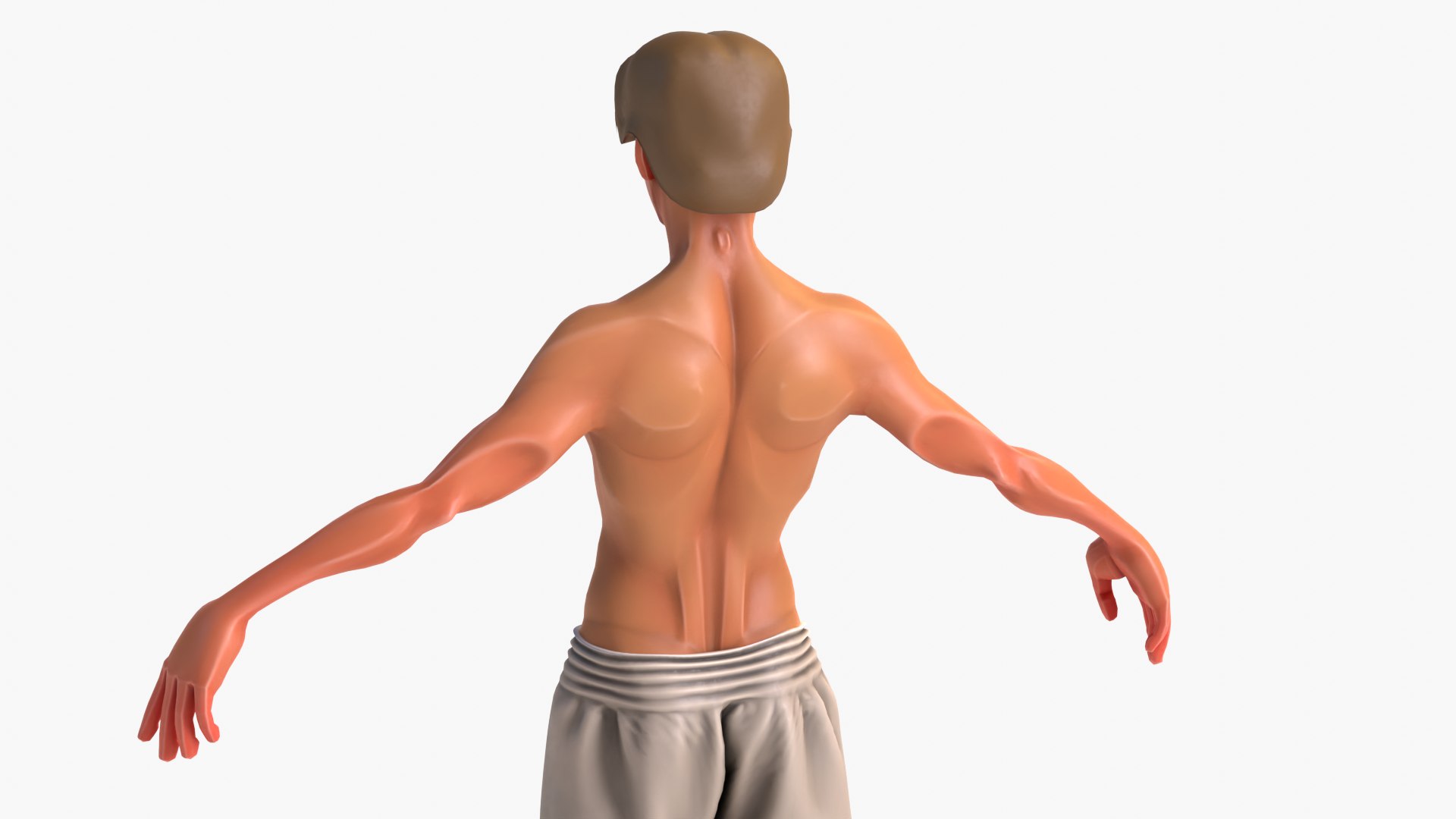 Stylized Human Male Thin 3D model - TurboSquid 1959386