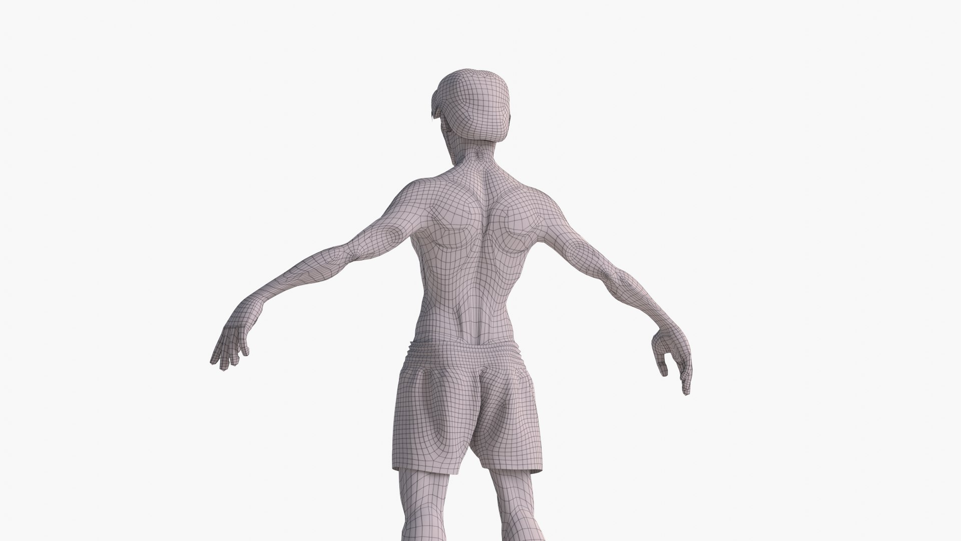Stylized Human Male Thin 3D model - TurboSquid 1959386