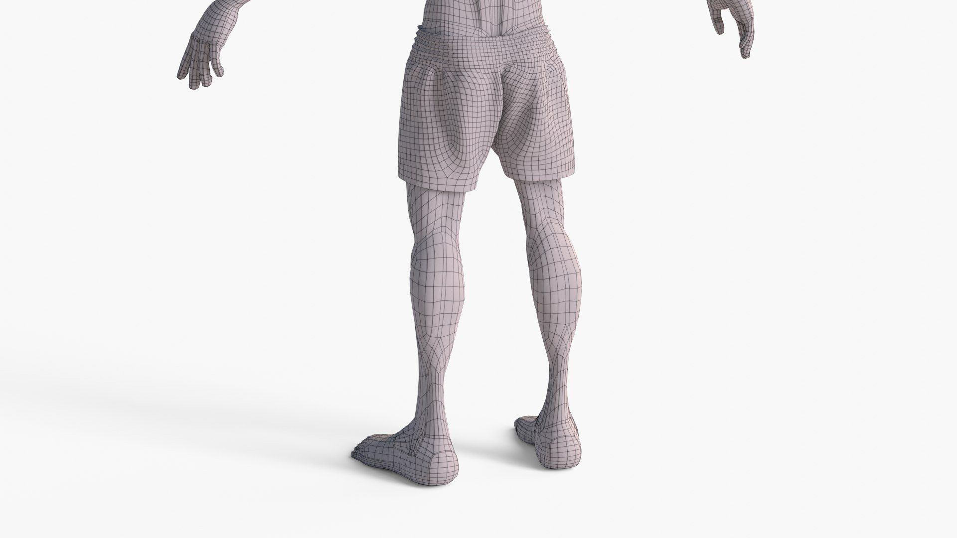 Stylized Human Male Thin 3D model - TurboSquid 1959386