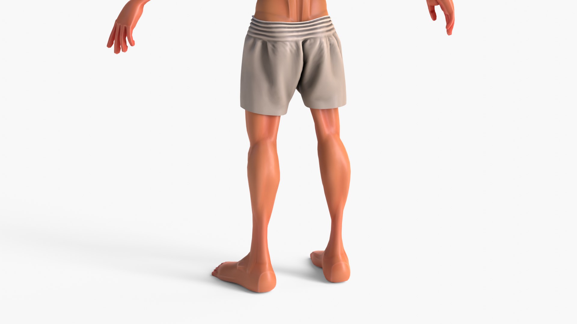 Stylized Human Male Thin 3D model - TurboSquid 1959386