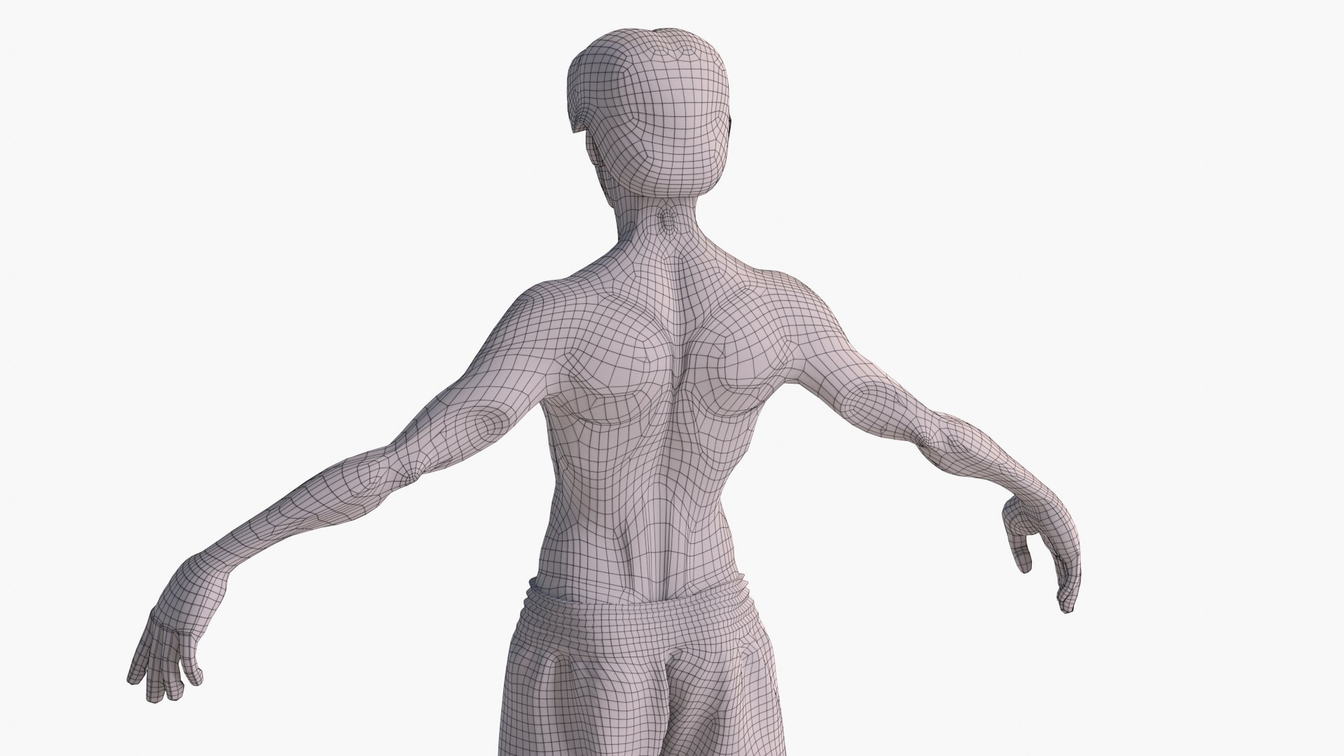 Stylized Human Male Thin 3D model - TurboSquid 1959386