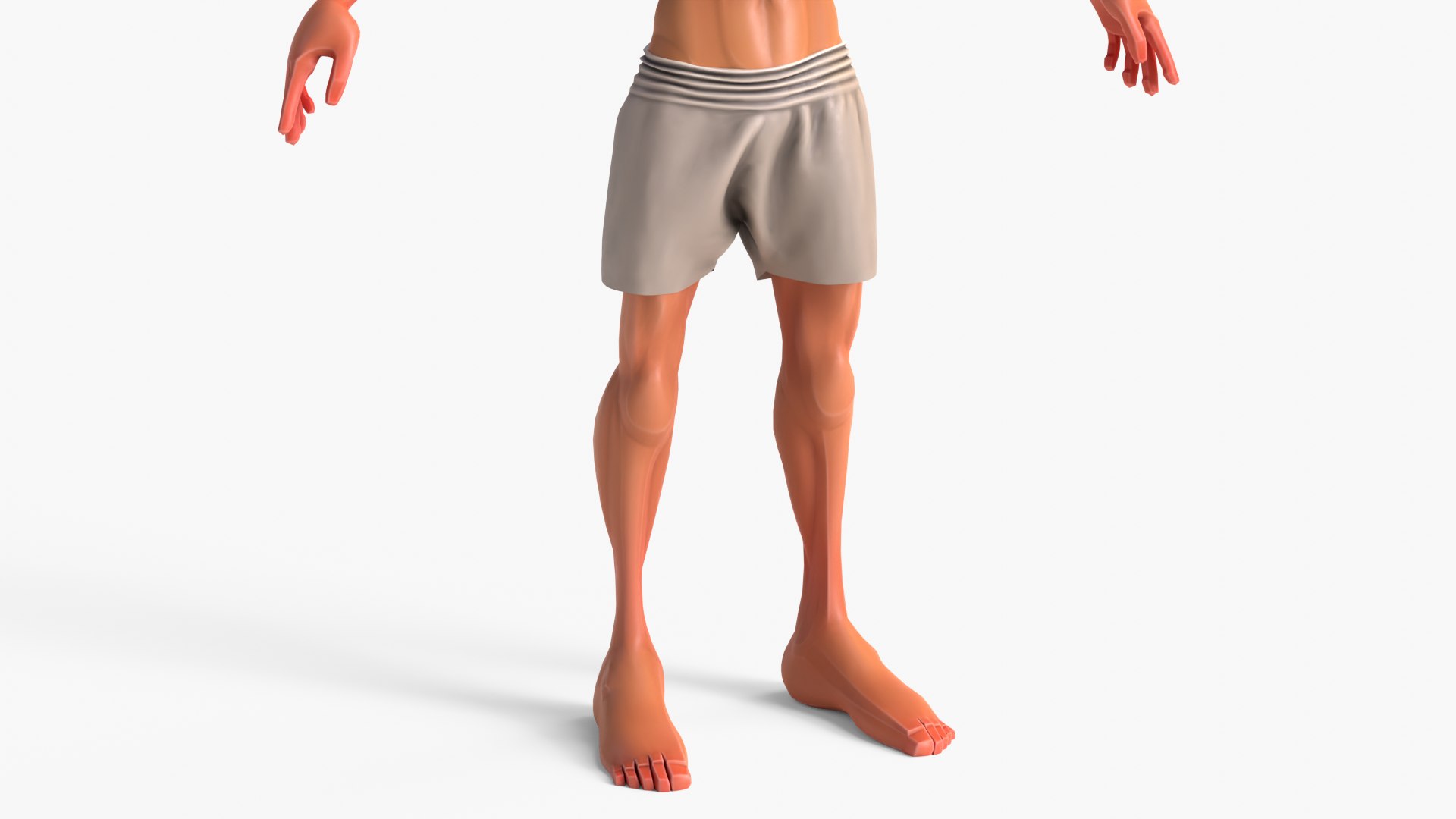 Stylized Human Male Thin 3D model - TurboSquid 1959386