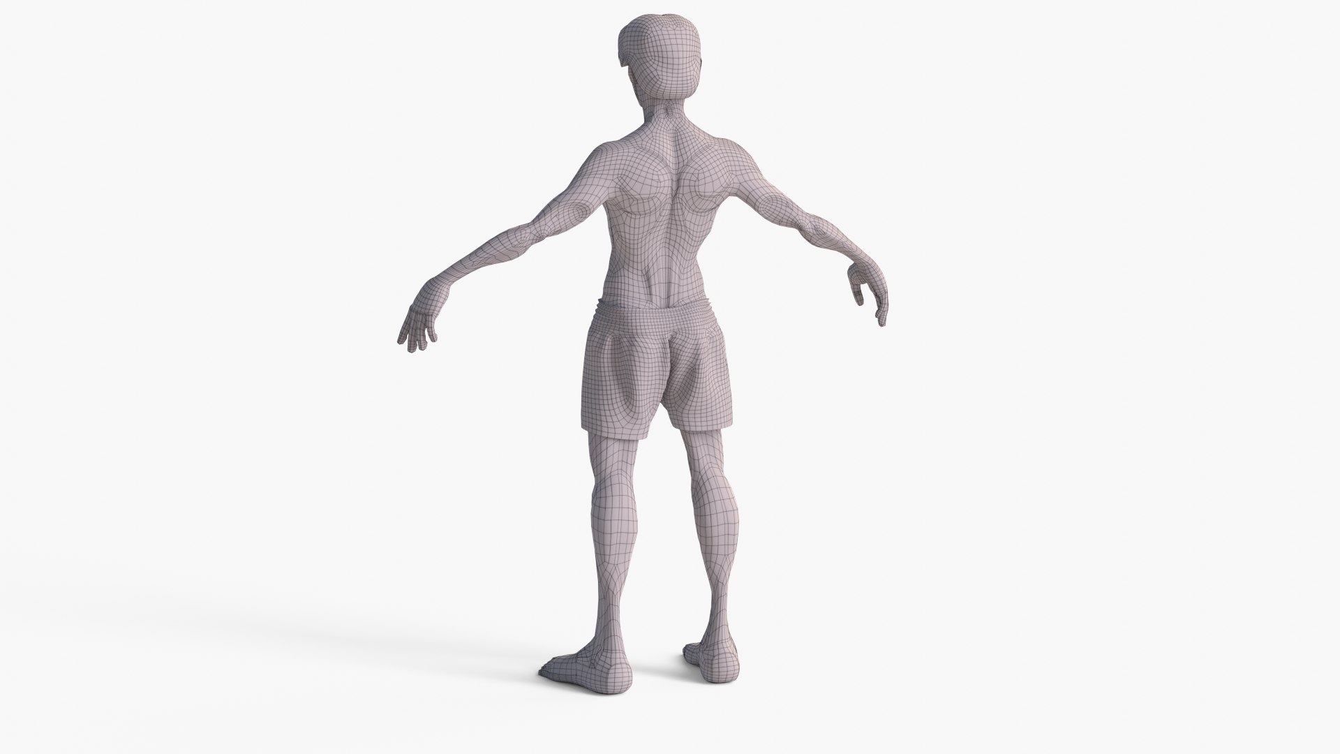 Stylized Human Male Thin 3D model - TurboSquid 1959386