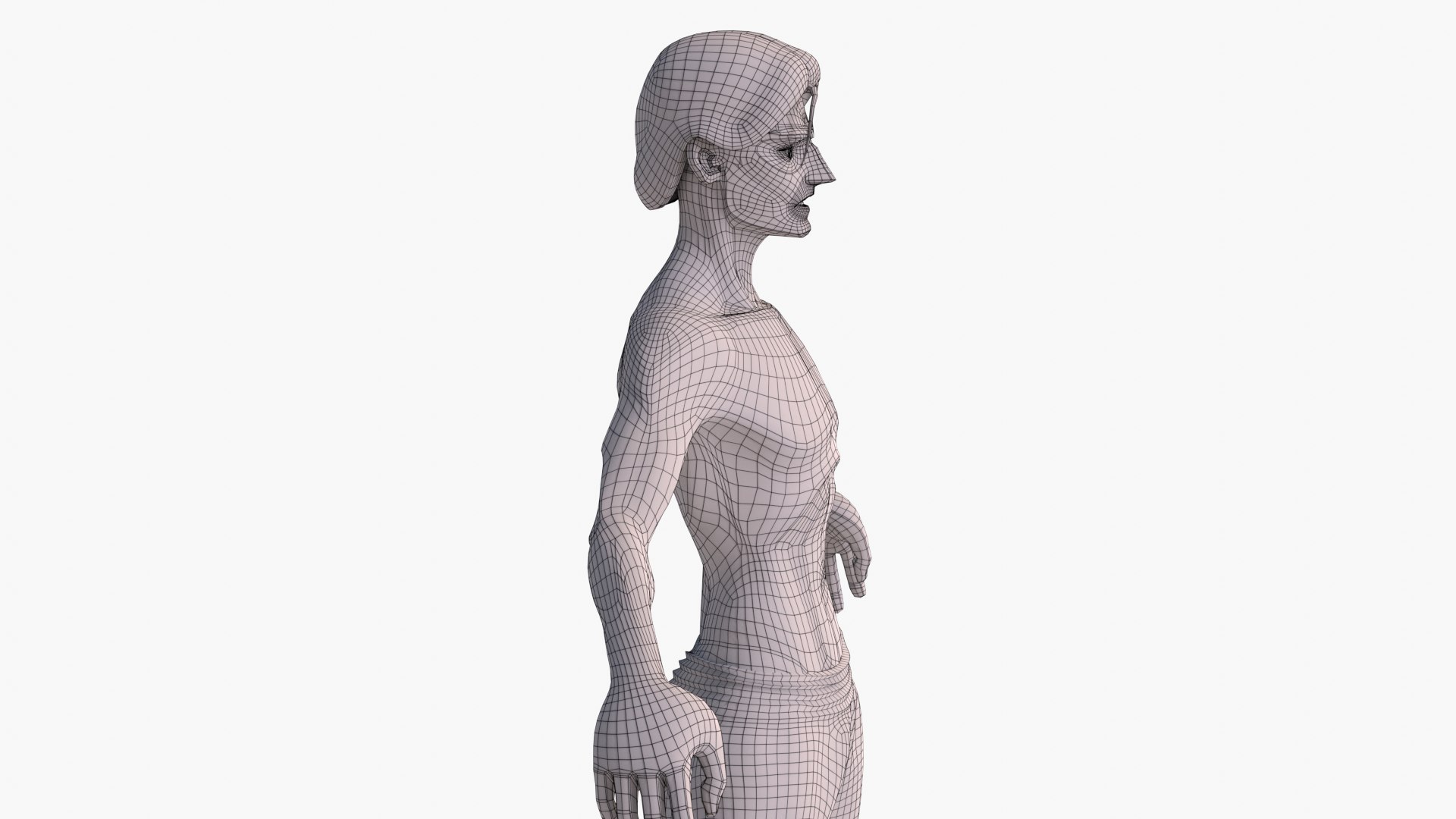 Stylized Human Male Thin 3D model - TurboSquid 1959386