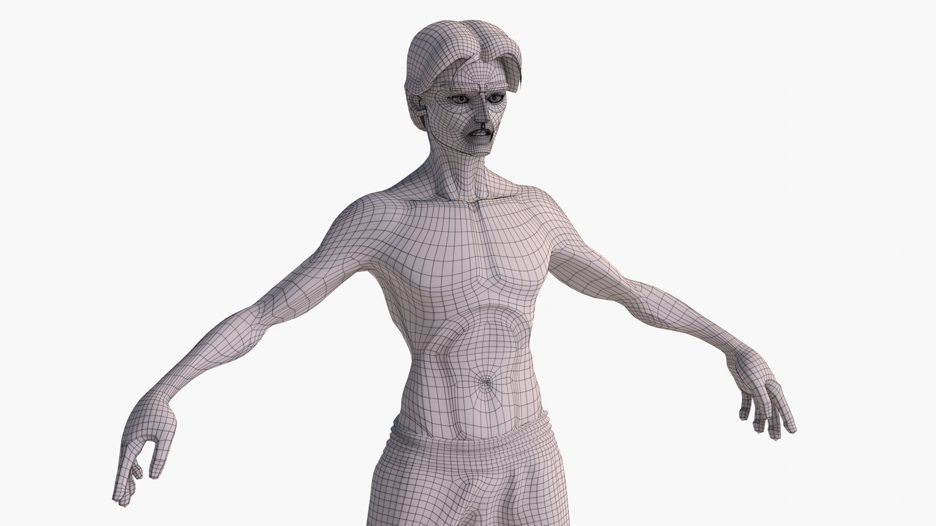 Stylized Human Male Thin 3D model - TurboSquid 1959386