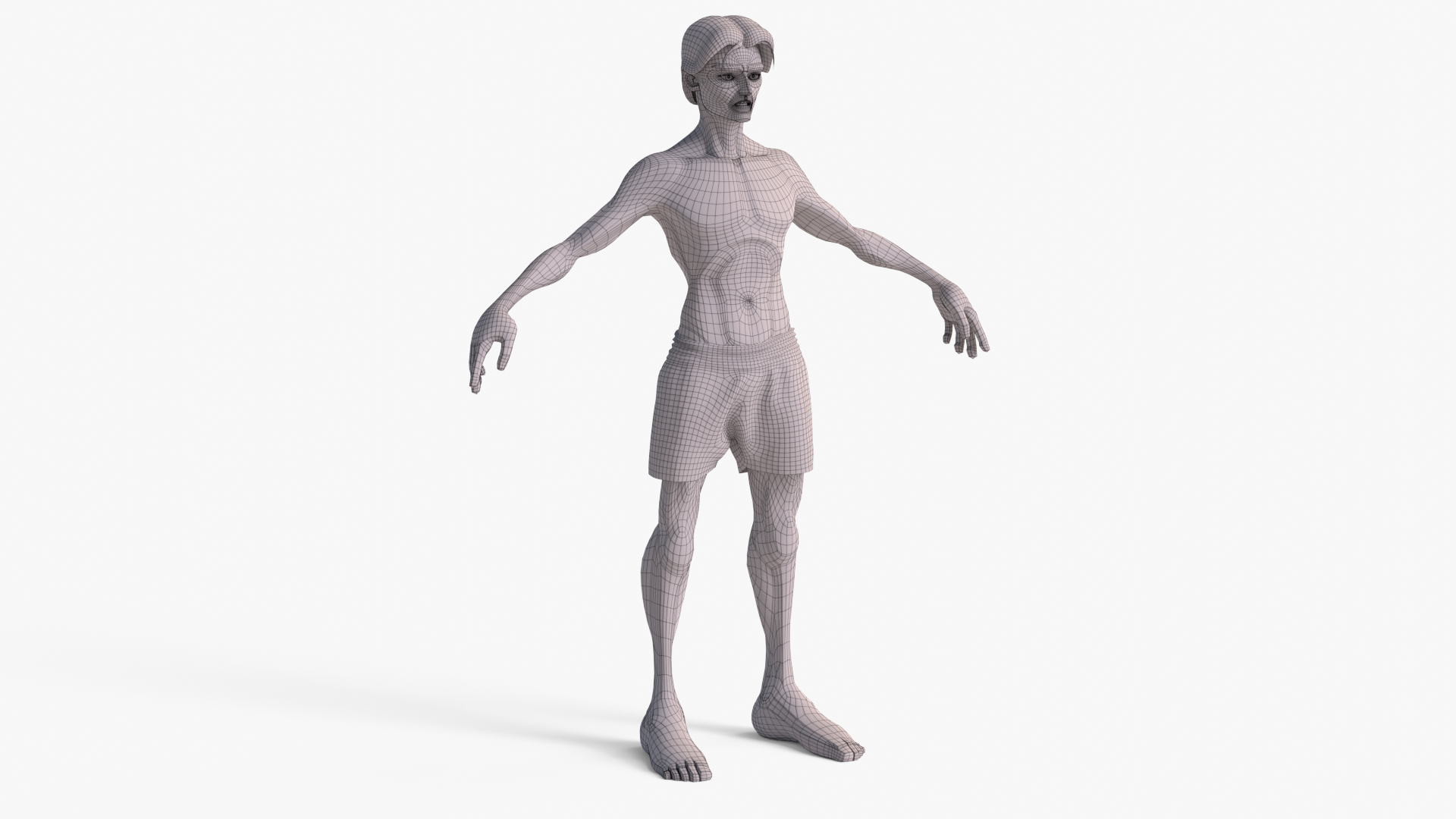 Stylized Human Male Thin 3D model - TurboSquid 1959386