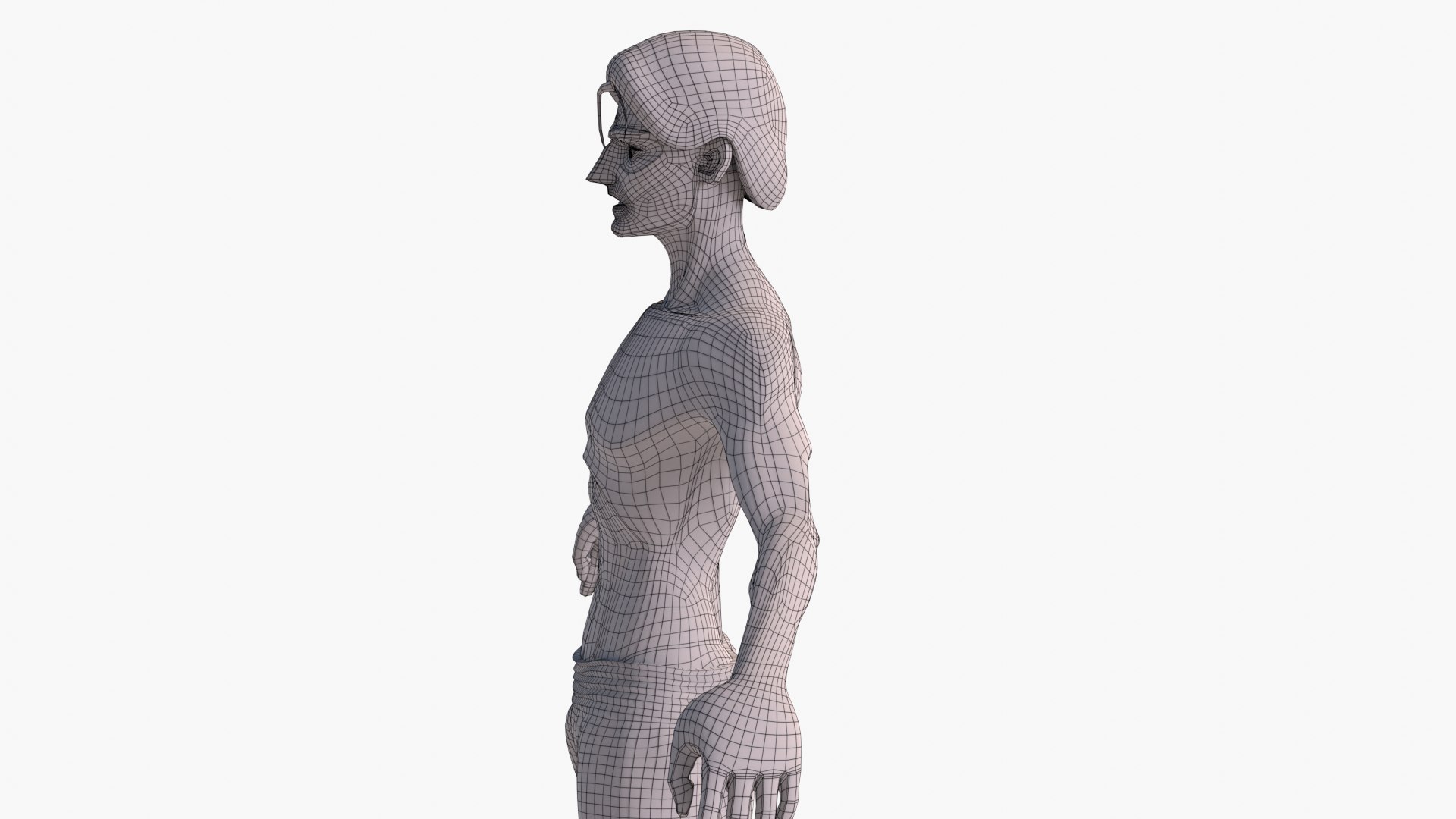 Stylized Human Male Thin 3D model - TurboSquid 1959386