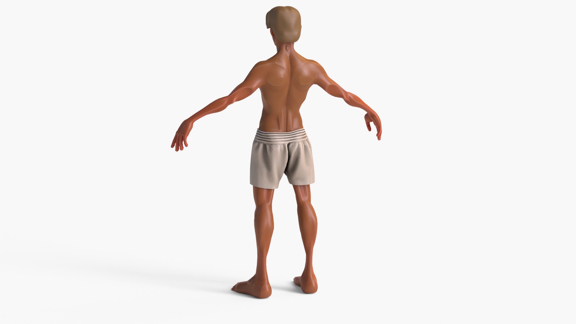 Stylized Human Male Thin 3D model - TurboSquid 1959386