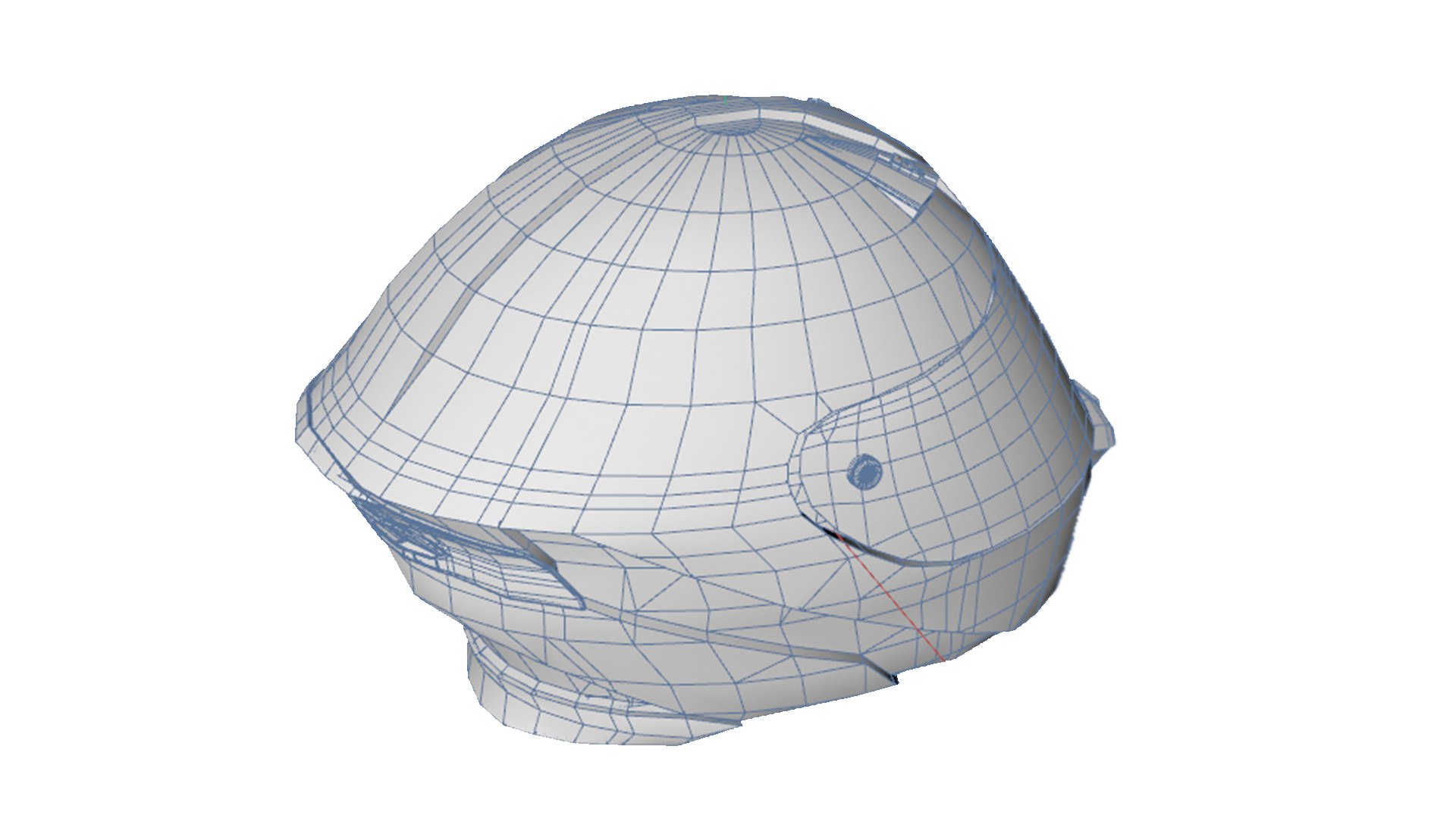 3D Post-apocalyptic motorcycle helmet - TurboSquid 1935018