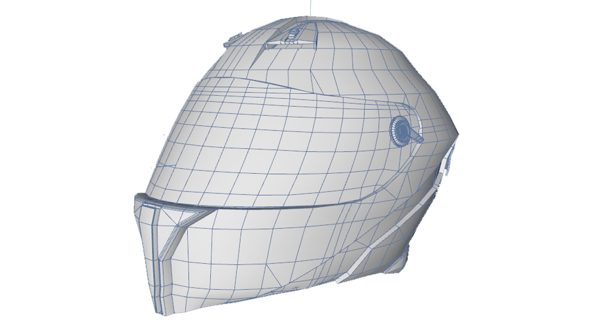 3D Post-apocalyptic motorcycle helmet - TurboSquid 1935018