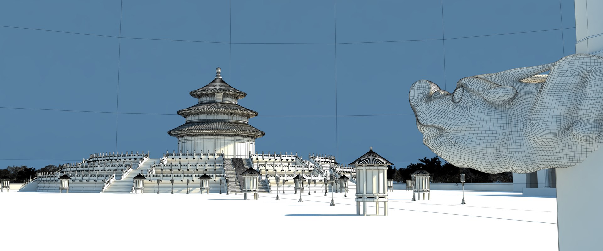 Panorama - 3D Model - TurboSquid 1356784