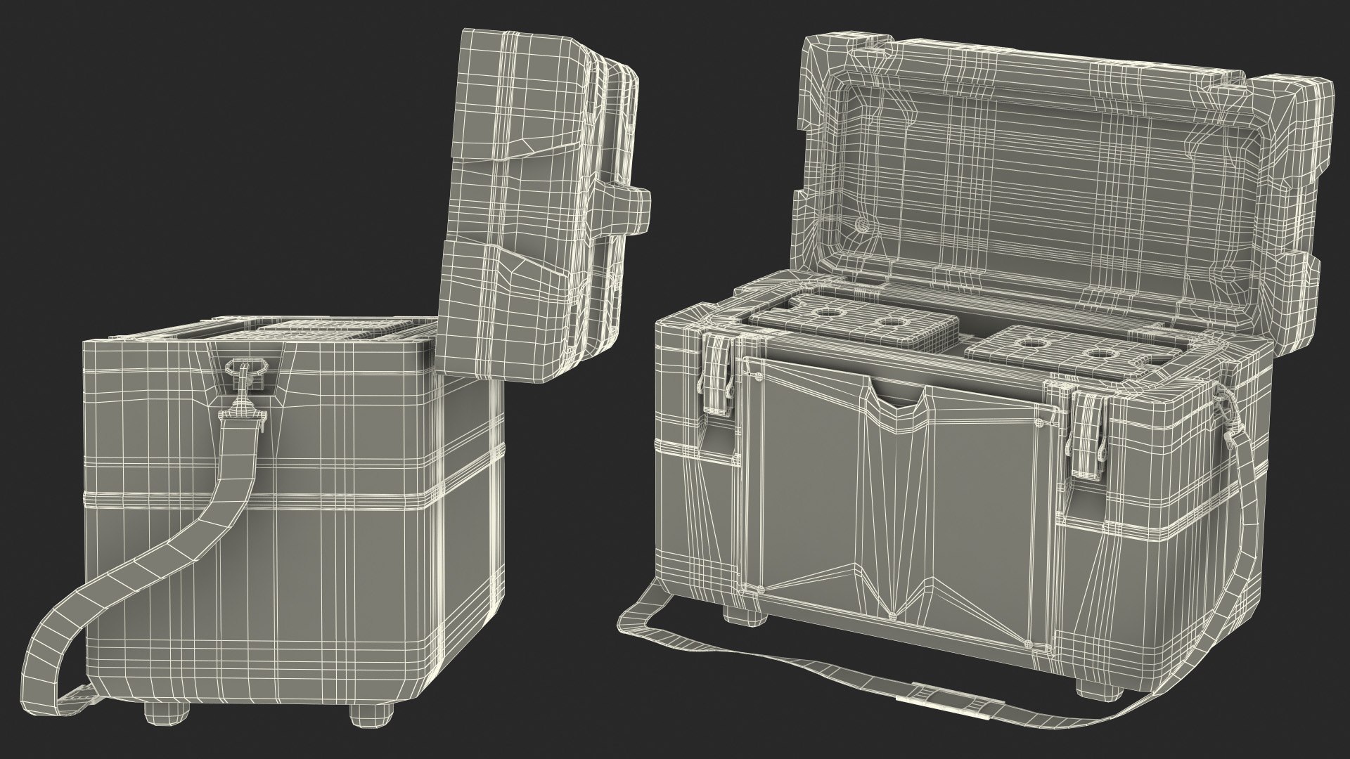 3D Doctor Cases Collection model - TurboSquid 1919886