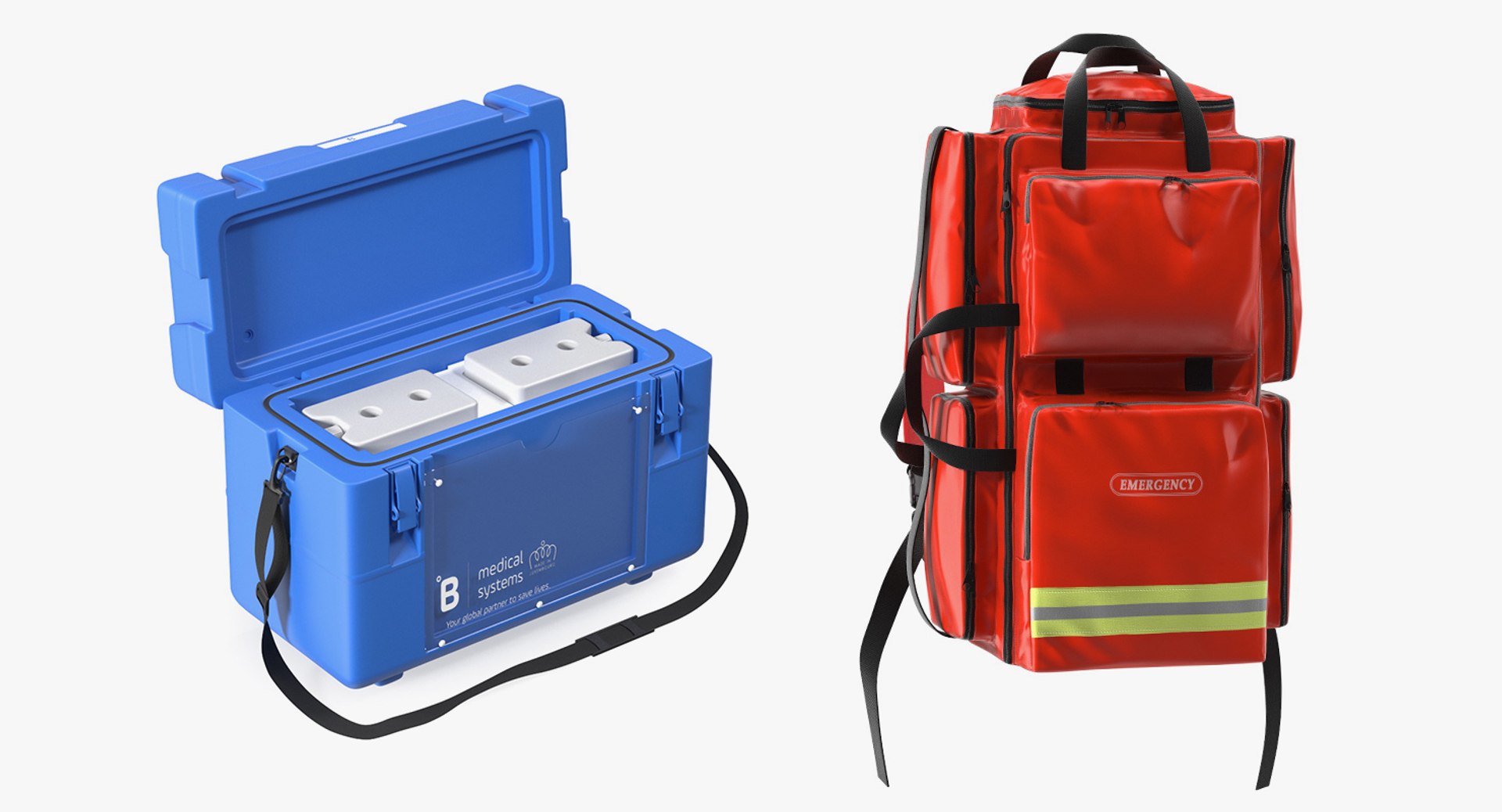 3D Doctor Cases Collection Model - TurboSquid 1919886