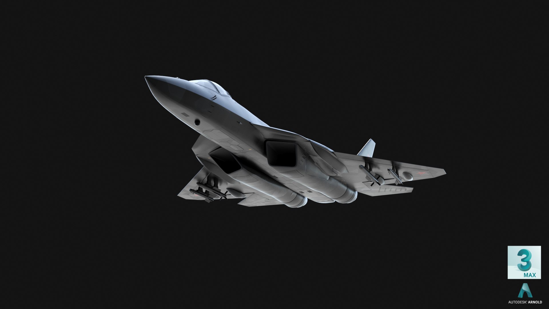 3D Sukhoi - Pbr Su57 - TurboSquid 1403080