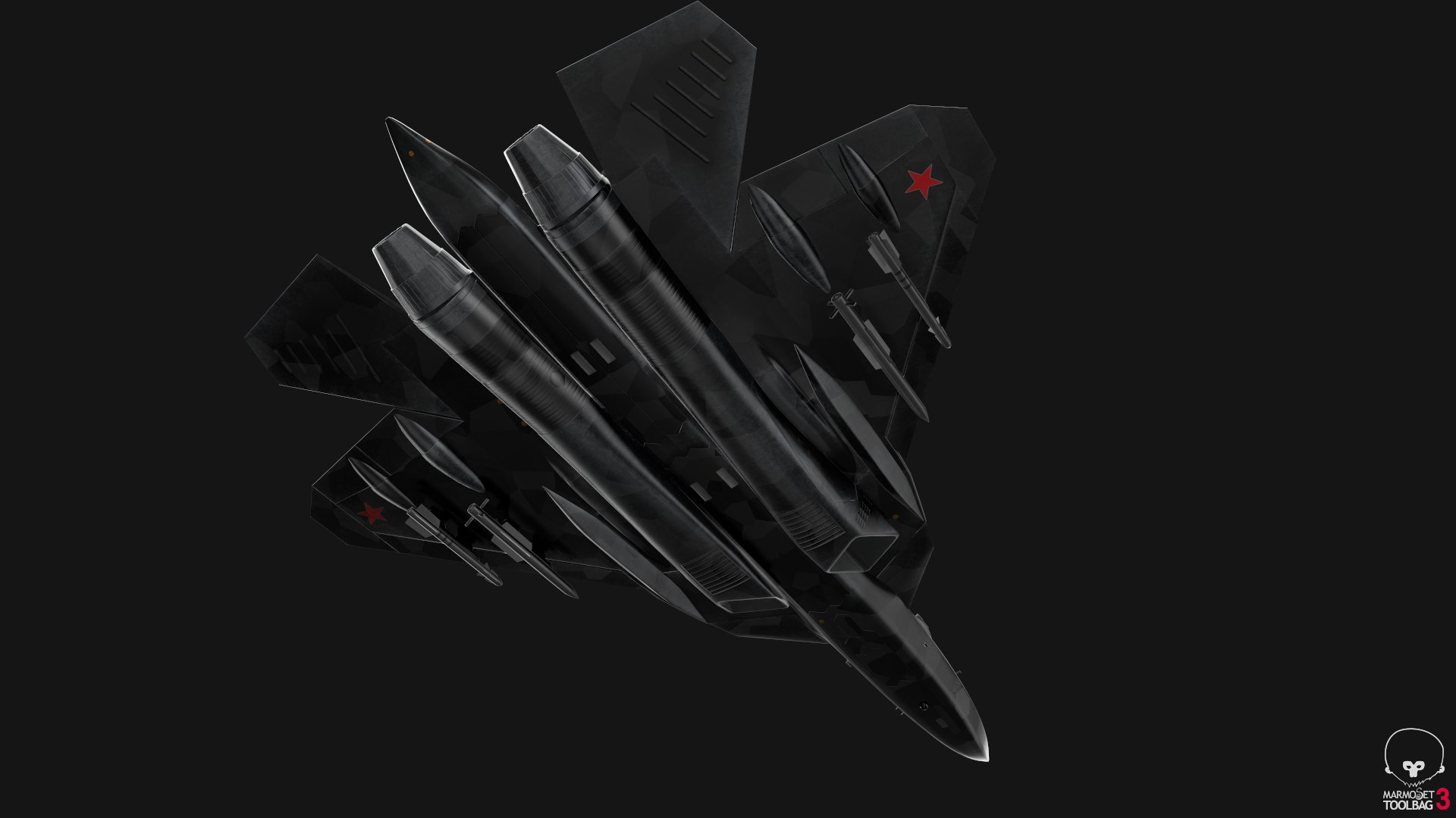 3D sukhoi - pbr su57 - TurboSquid 1403080
