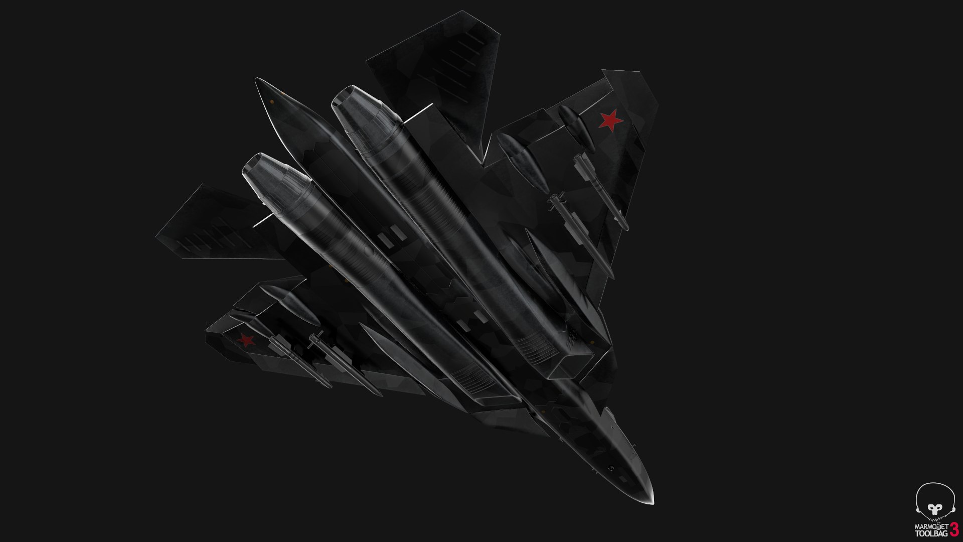 3D sukhoi - pbr su57 - TurboSquid 1403080