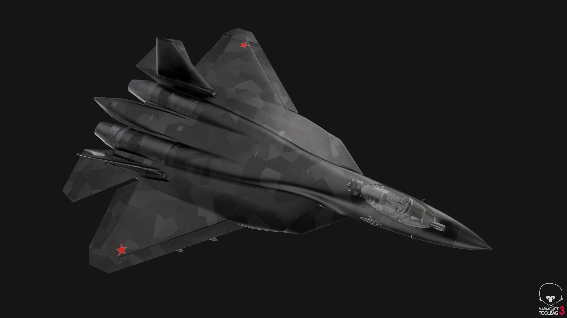 3D sukhoi - pbr su57 - TurboSquid 1403080