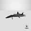 3D Sukhoi - Pbr Su57 - TurboSquid 1403080