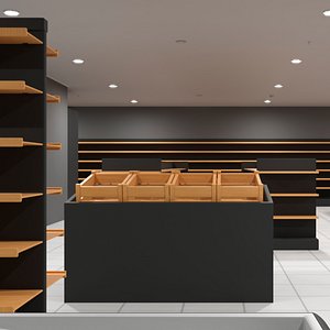 3D Store Interior Models - Browse & Download Formats - TurboSquid