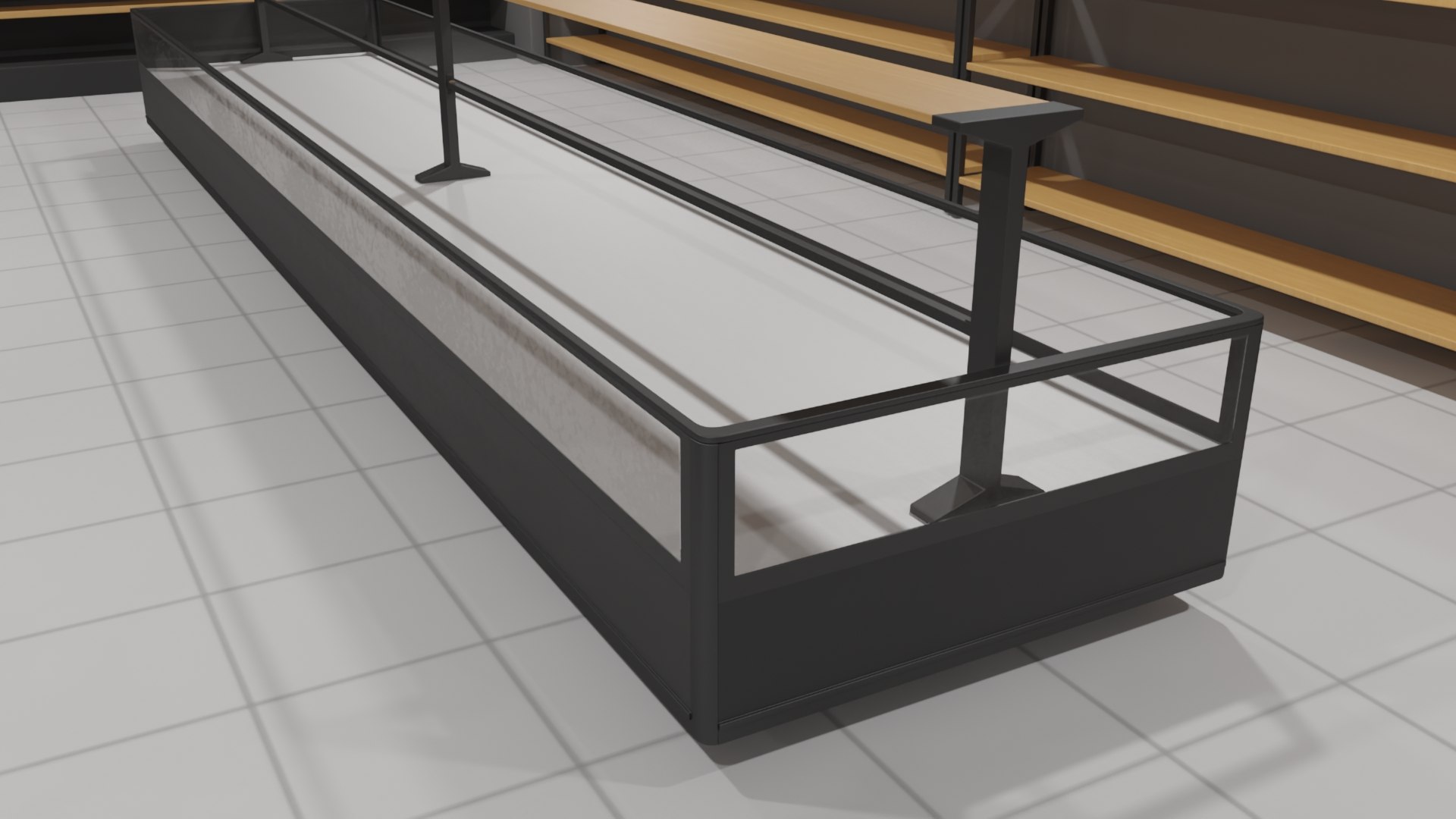 3D Model Minimarket Grocery Store Interior - TurboSquid 2239791