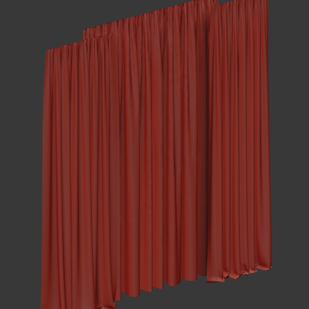 3D Tulle Model - TurboSquid 1408206