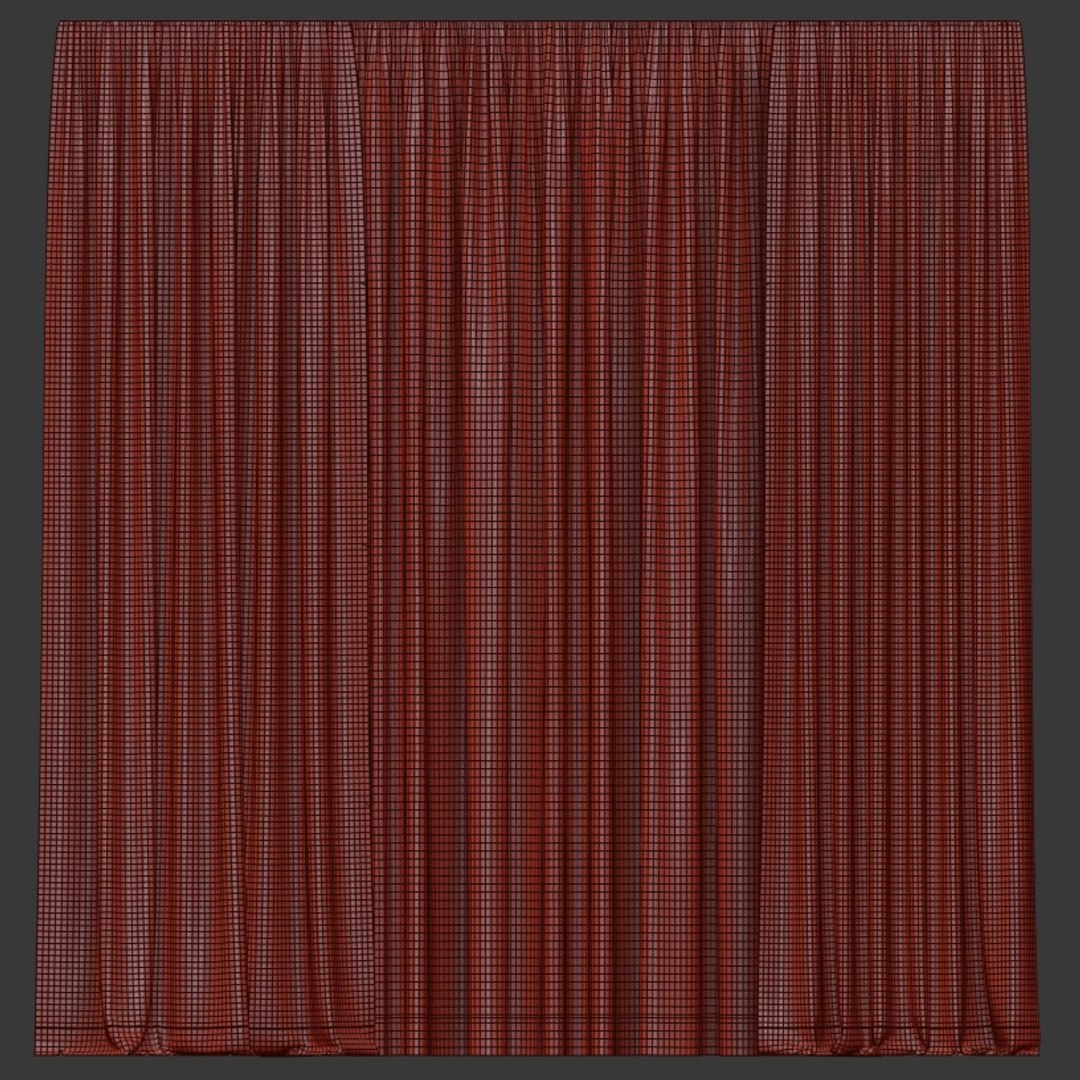 3D Tulle Model - TurboSquid 1408206