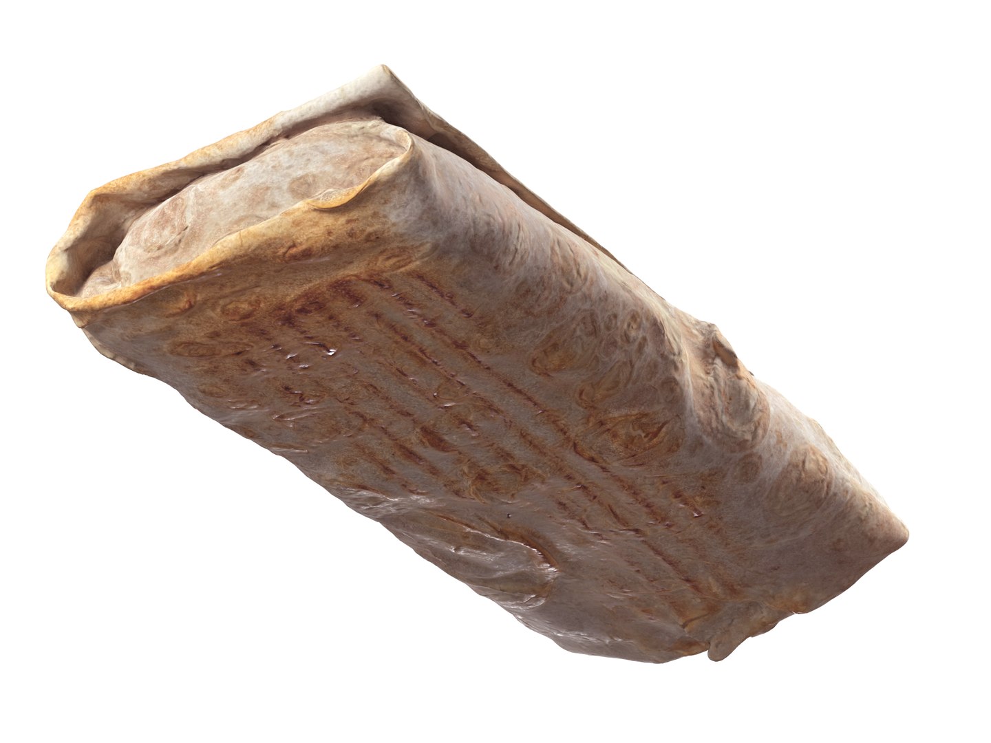 Shawarma 3D Model - TurboSquid 2126508