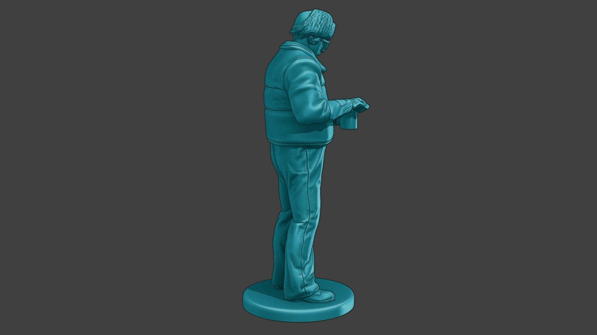 Actual Male Truck Driver AMTD 006 3D Model - TurboSquid 1964320