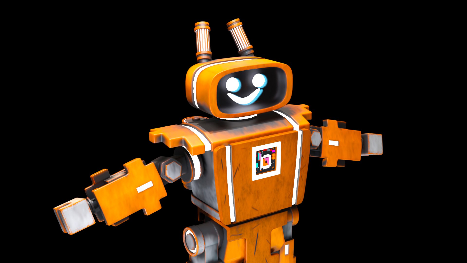 3D Palette Robot - TurboSquid 2294827