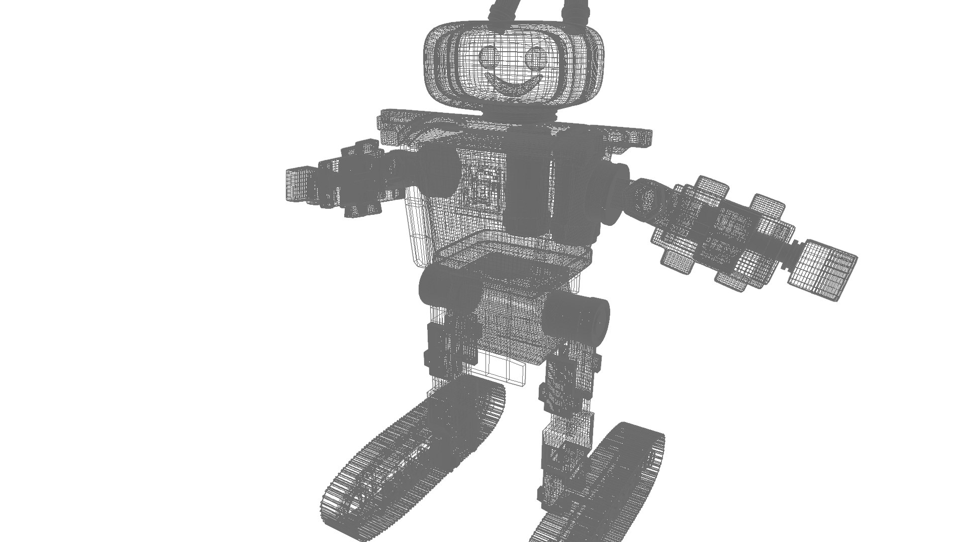3D Palette Robot - TurboSquid 2294827