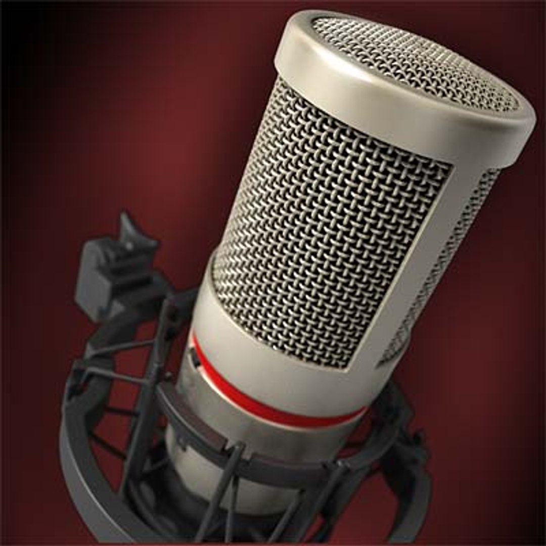 Akg C 4000 B 3d Model
