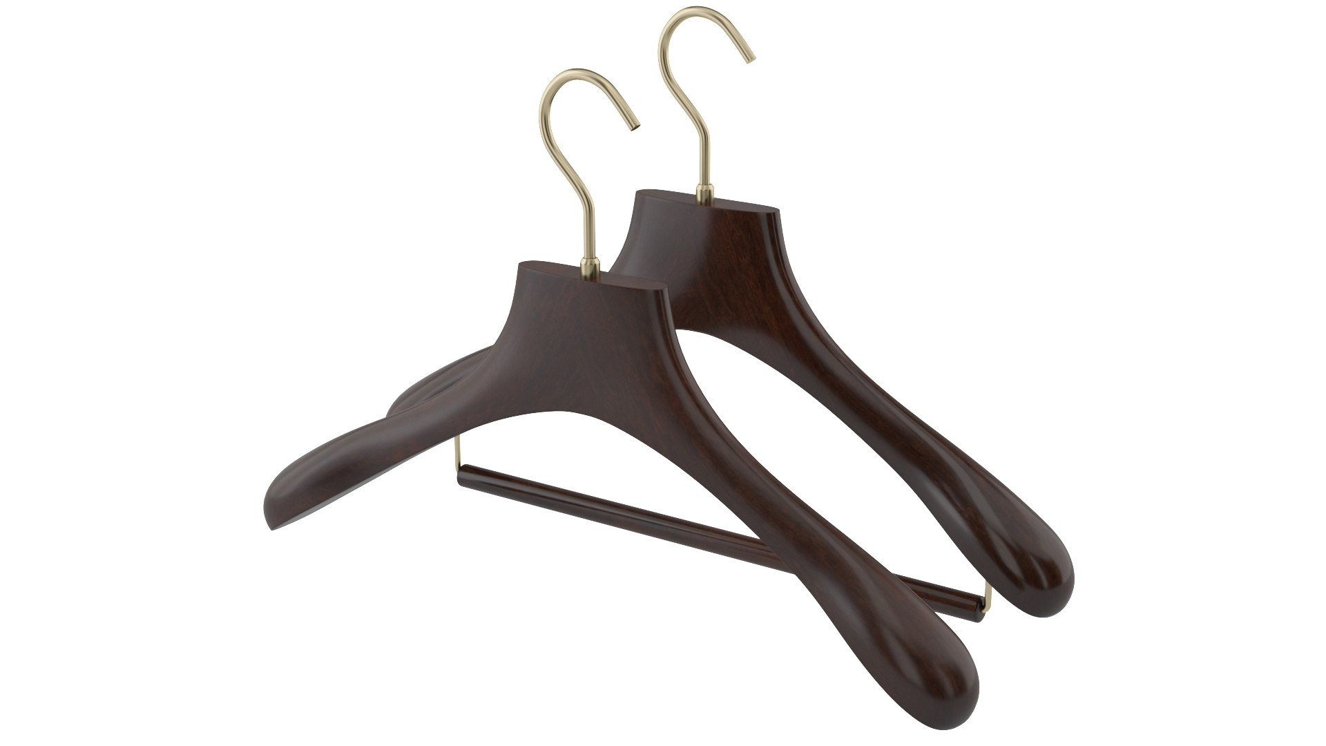 Clothes Hanger Hang 3D Model - TurboSquid 1680528