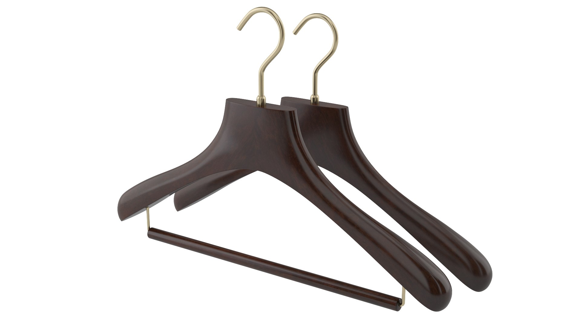 Clothes Hanger Hang 3D Model - TurboSquid 1680528