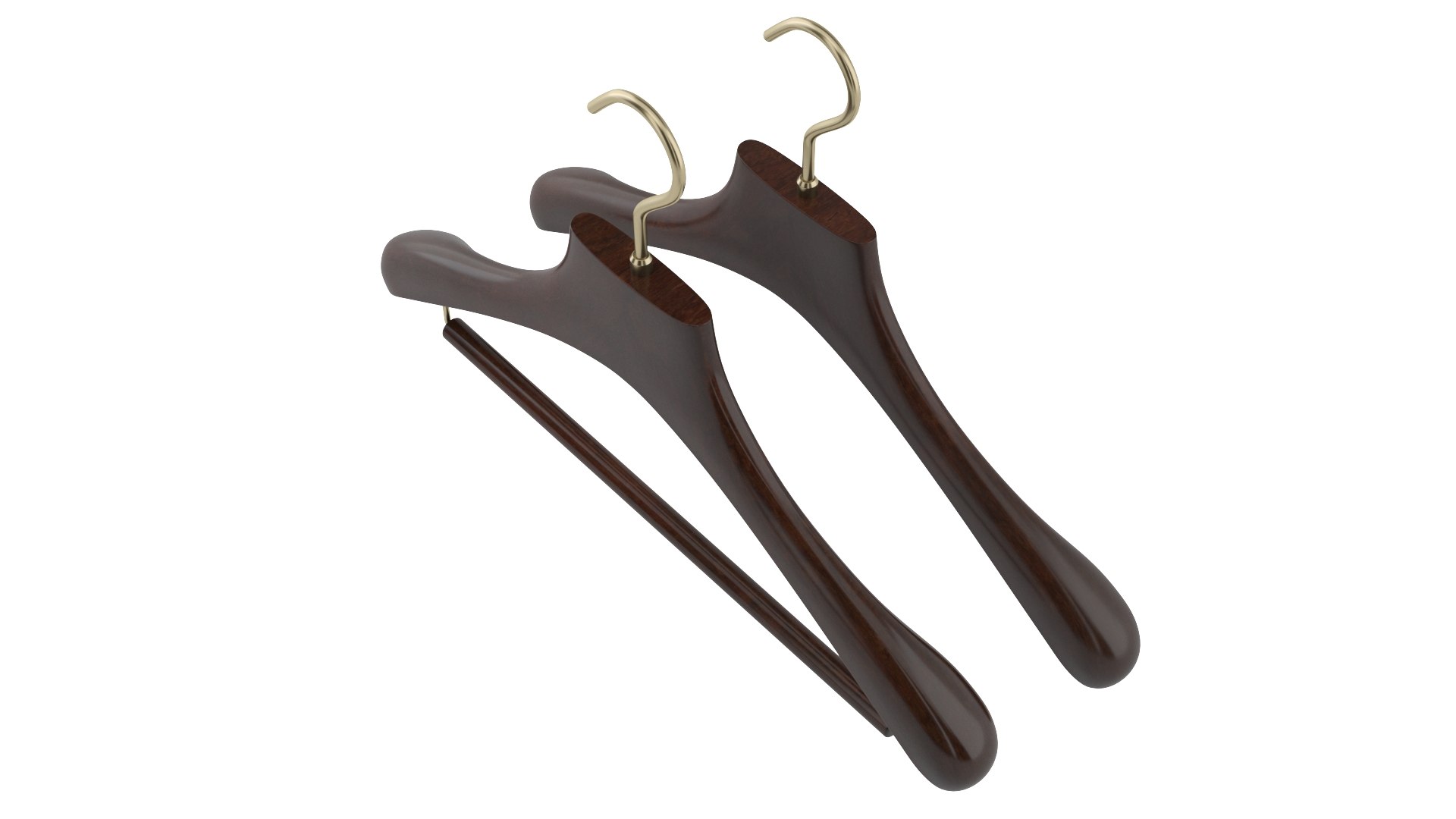 Clothes Hanger Hang 3D Model - TurboSquid 1680528