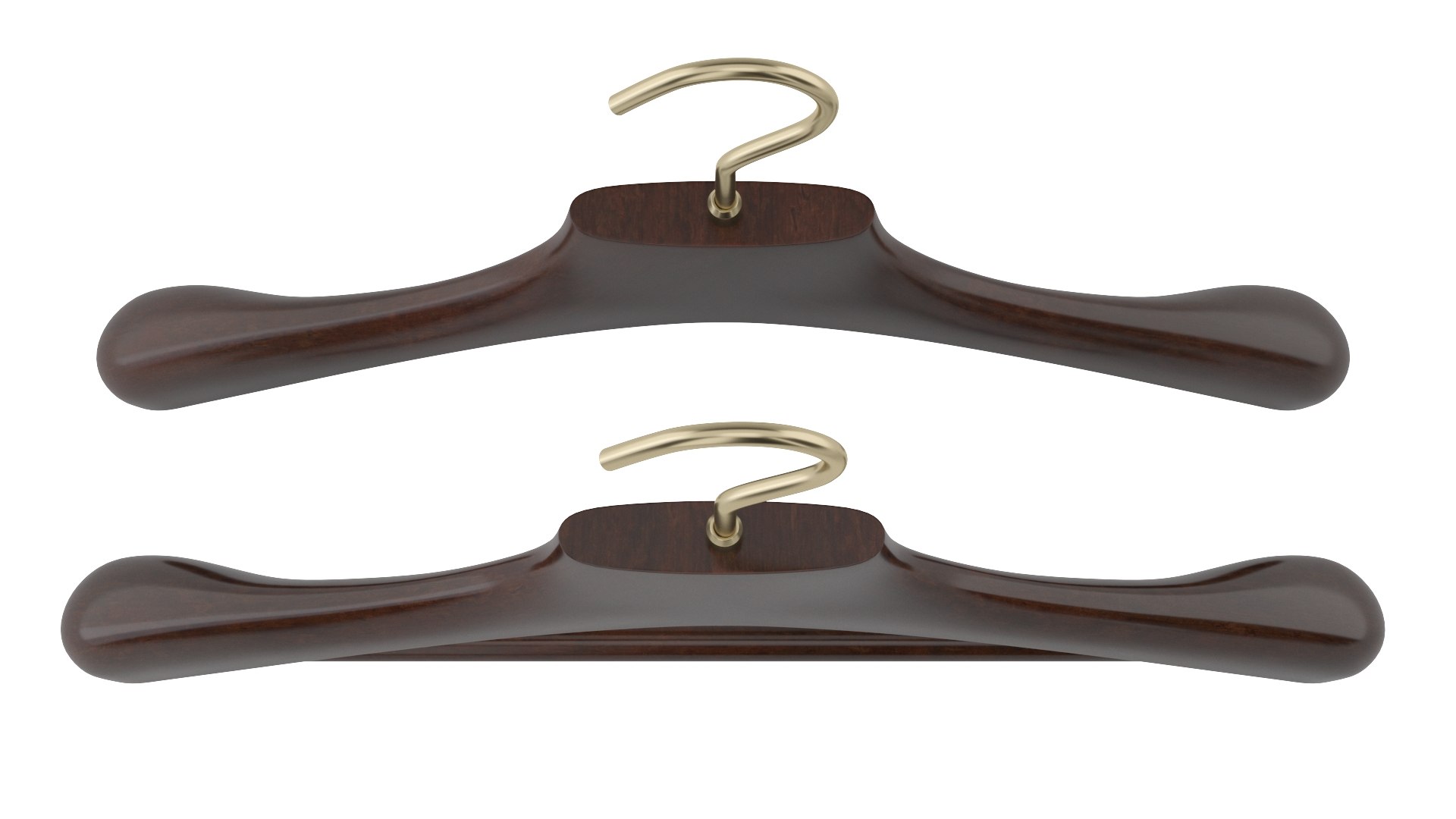 Clothes Hanger Hang 3D Model - TurboSquid 1680528