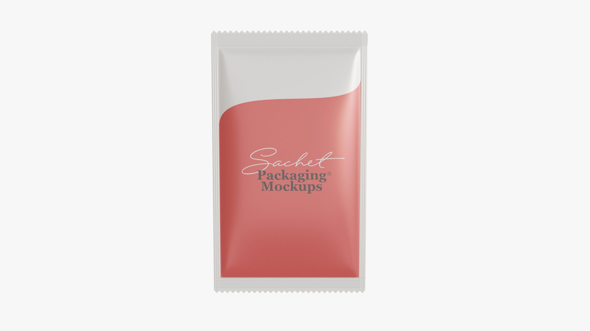 Sachet shampoo 3D - TurboSquid 1599119