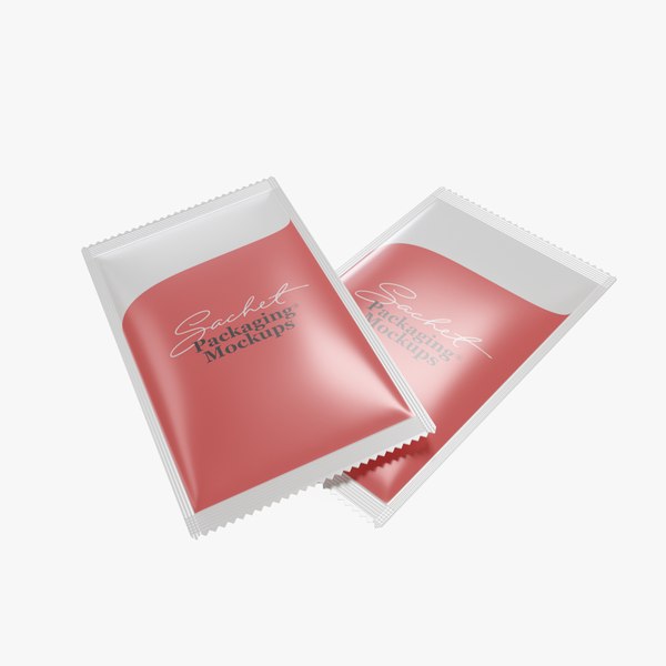 3D Sachet Models | TurboSquid