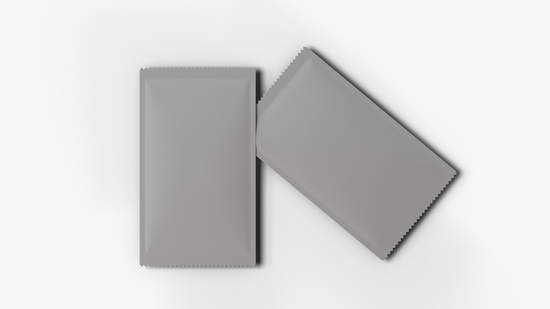 Sachet Shampoo 3D - TurboSquid 1599119