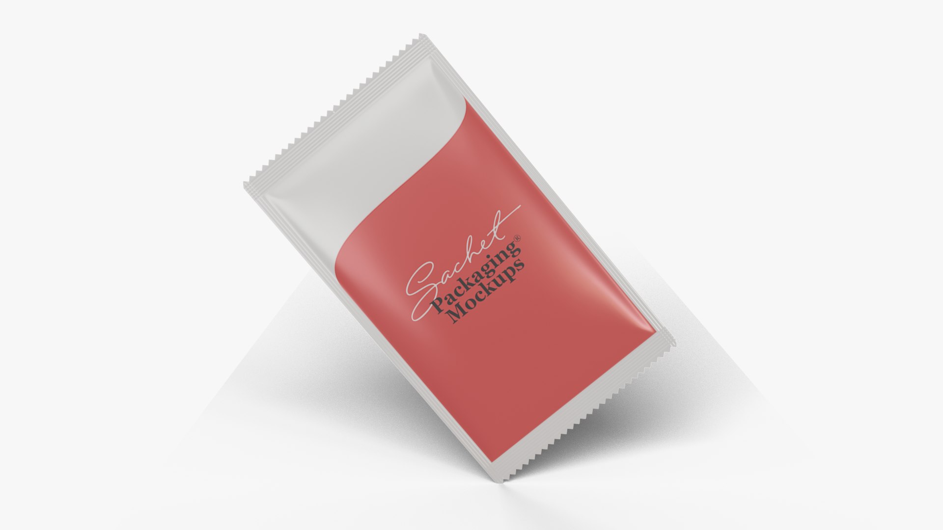 Sachet Shampoo 3D - TurboSquid 1599119