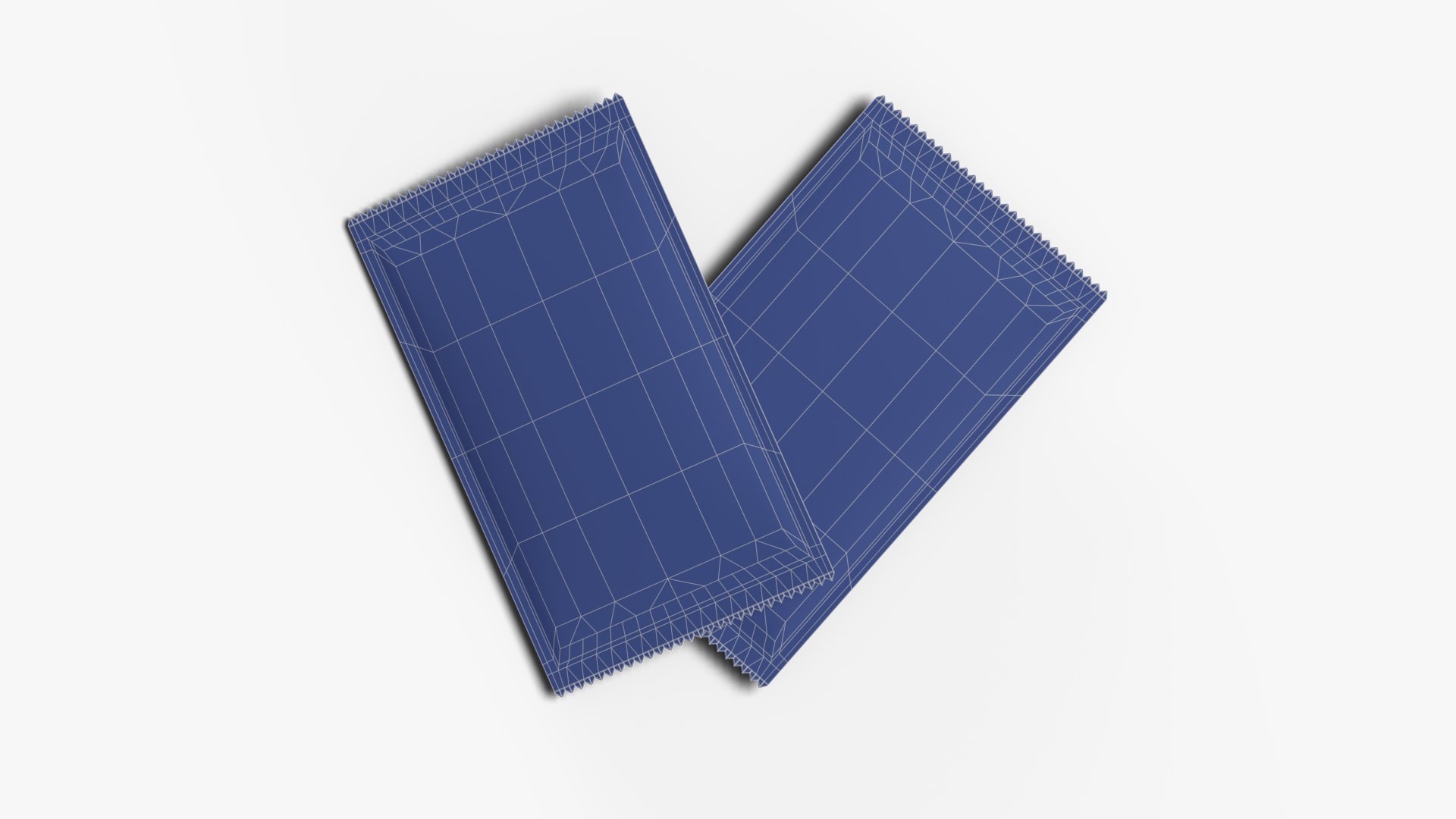 Sachet Shampoo 3D - TurboSquid 1599119