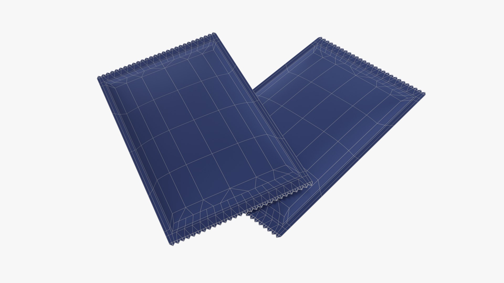 Sachet Shampoo 3D - TurboSquid 1599119