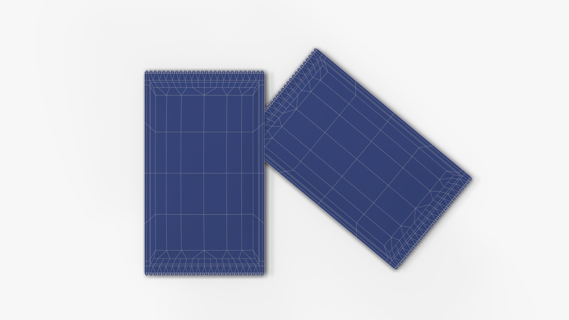 Sachet Shampoo 3D - TurboSquid 1599119