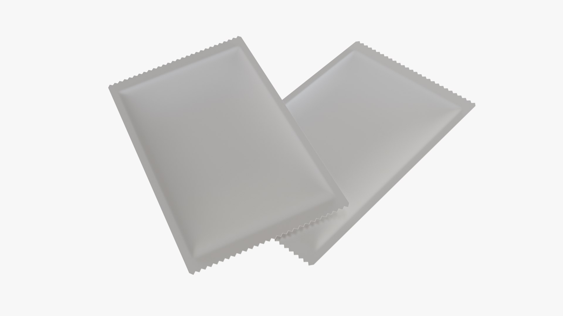Sachet Shampoo 3D - TurboSquid 1599119