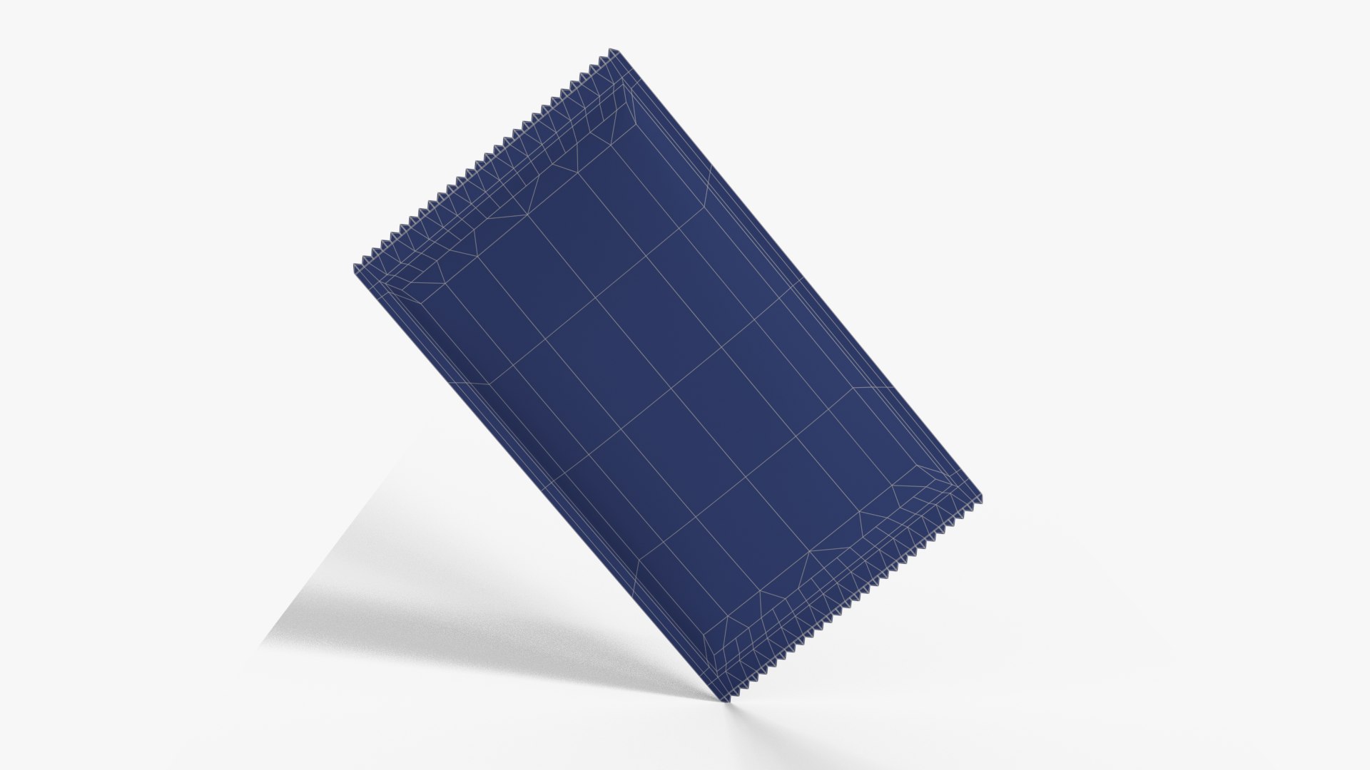 Sachet Shampoo 3D - TurboSquid 1599119