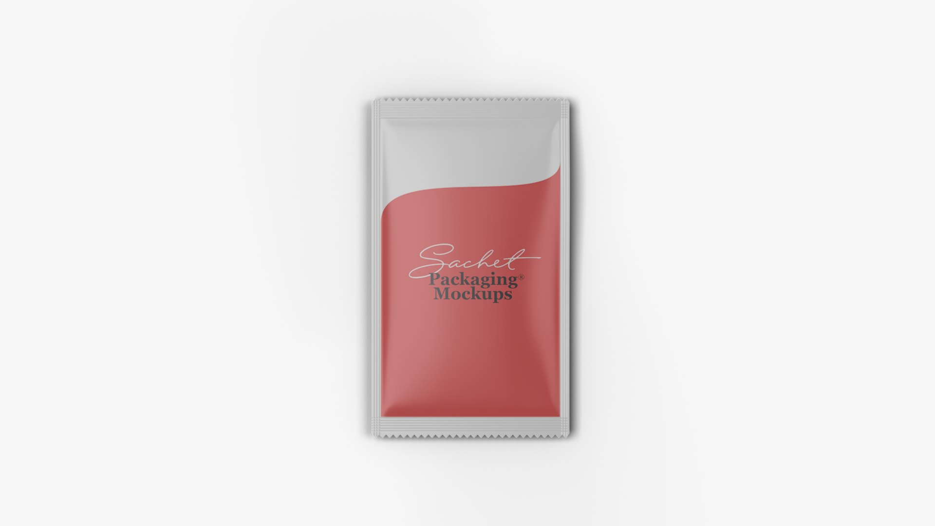 Sachet Shampoo 3D - TurboSquid 1599119