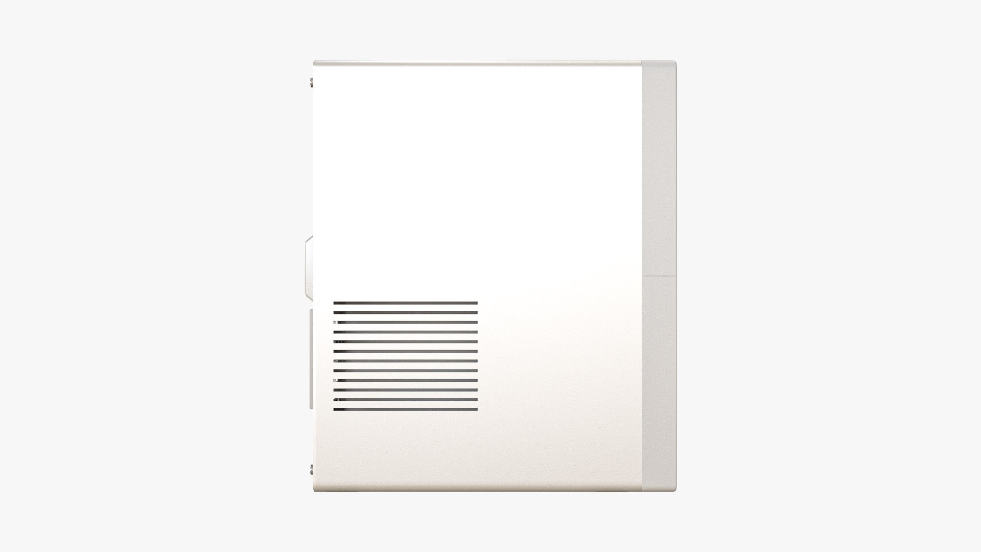 Desktop PC White Model - TurboSquid 2073744