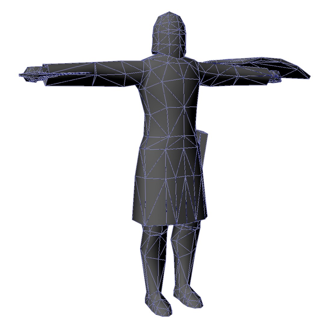 Historically Knight Games 3d Model
