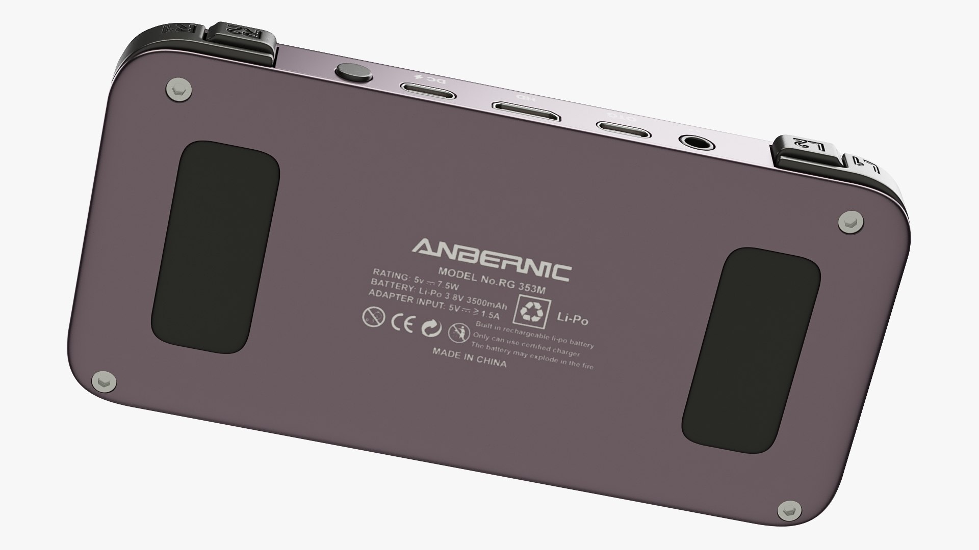3D Anbernic RG353M Retro Console Model - TurboSquid 2020946