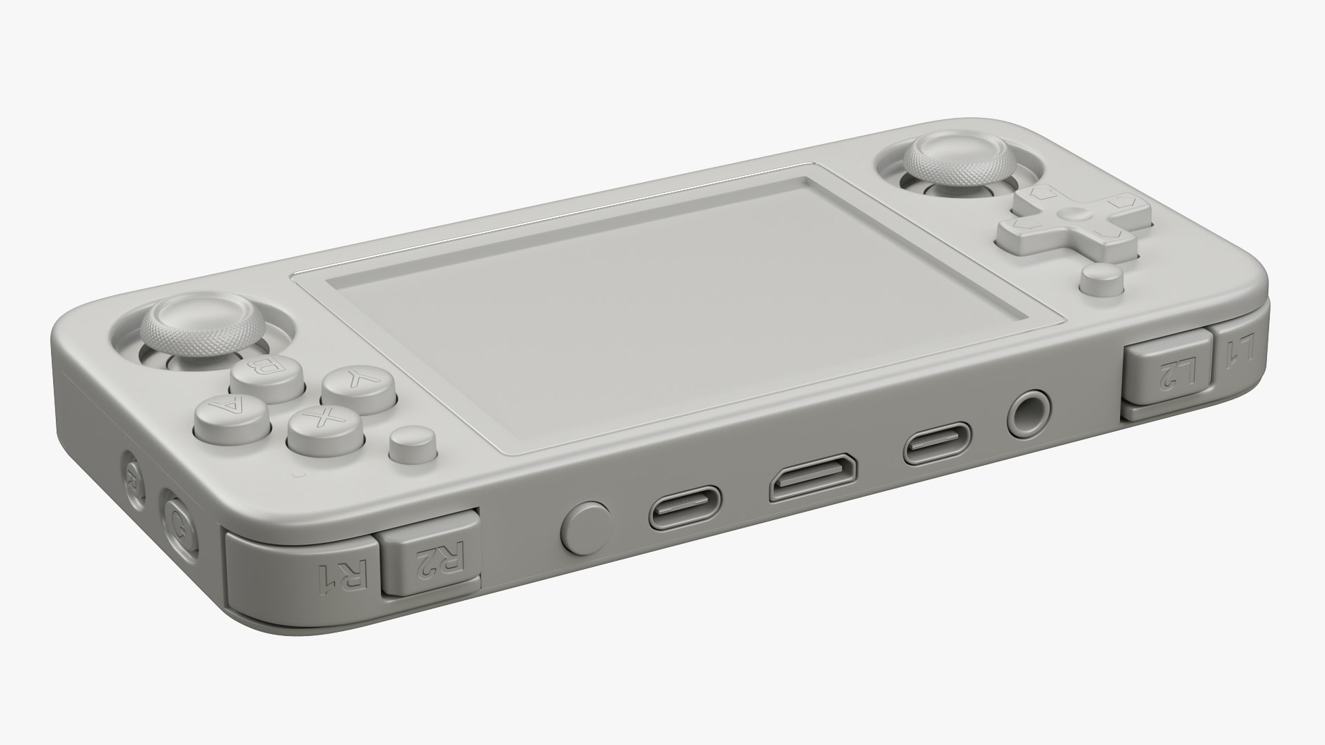 3D Anbernic RG353M Retro Console Model - TurboSquid 2020946