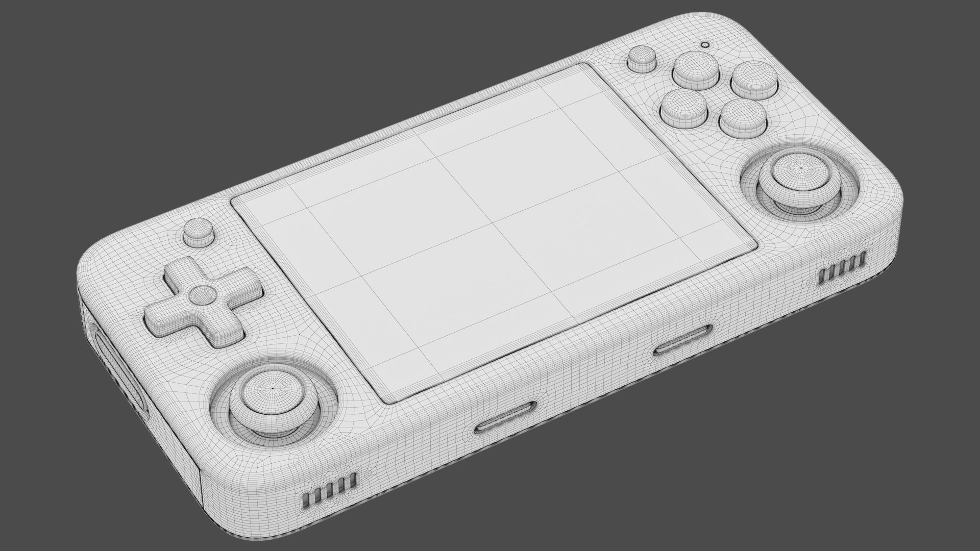 3D Anbernic RG353M Retro Console Model - TurboSquid 2020946